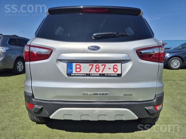 Pelēks Ford EcoSport 2017 Liepāja, ar dzinēja tilpumu 1.00 L un nobraukumu 100 tūkst. km par 6900 €, foto 6 vietnē AUTOMOTO.COM.LV