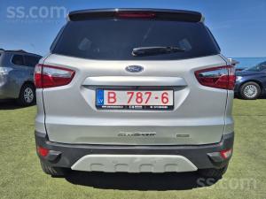 Pelēks Ford EcoSport 2017 Liepāja, ar dzinēja tilpumu 1.00 L un nobraukumu 100 tūkst. km par 6900 €, foto 7 vietnē AUTOMOTO.COM.LV