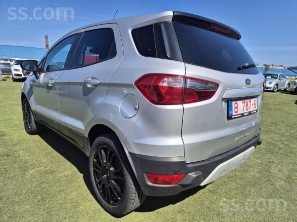 Pelēks Ford EcoSport 2017 Liepāja, ar dzinēja tilpumu 1.00 L un nobraukumu 100 tūkst. km par 6900 €, foto 7 vietnē AUTOMOTO.COM.LV