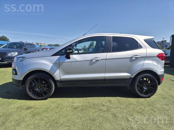 Pelēks Ford EcoSport 2017 Liepāja, ar dzinēja tilpumu 1.00 L un nobraukumu 100 tūkst. km par 6900 €, foto 8 vietnē AUTOMOTO.COM.LV