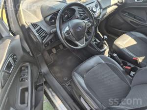 Pelēks Ford EcoSport 2017 Liepāja, ar dzinēja tilpumu 1.00 L un nobraukumu 100 tūkst. km par 6900 €, foto 12 vietnē AUTOMOTO.COM.LV