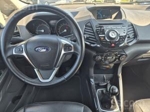 Pelēks Ford EcoSport 2017 Liepāja, ar dzinēja tilpumu 1.00 L un nobraukumu 100 tūkst. km par 6900 €, foto 19 vietnē AUTOMOTO.COM.LV