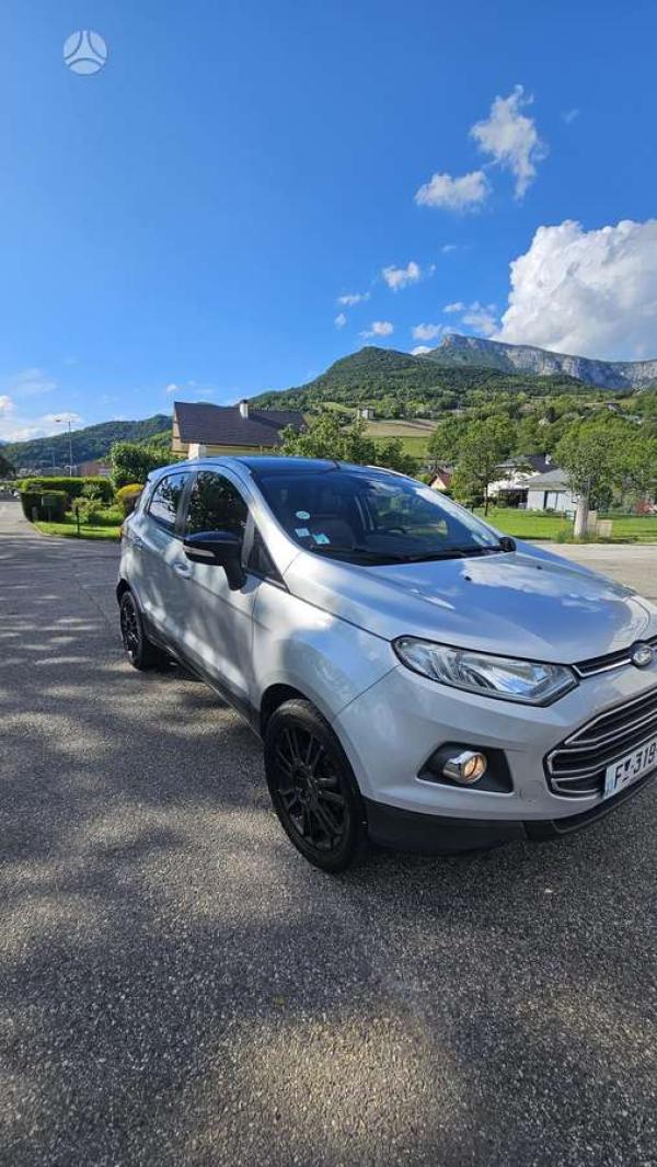 Grey Ford EcoSport 2017 in Taurage, with an engine capacity of 1.50 L and mileage of 244 thousand km for 4800 €, photo 1 on AUTOMOTO.COM.LV
