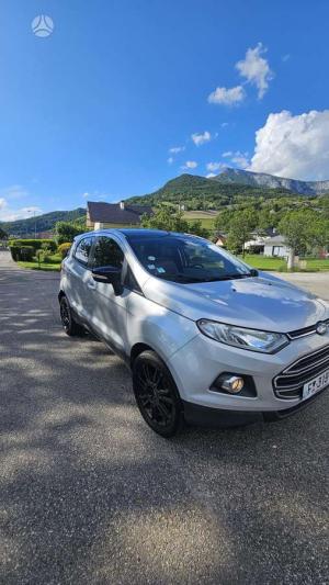 Pelēks Ford EcoSport 2017 Tauragė, ar dzinēja tilpumu 1.50 L un nobraukumu 244 tūkst. km par 4800 €, foto  vietnē AUTOMOTO.COM.LV