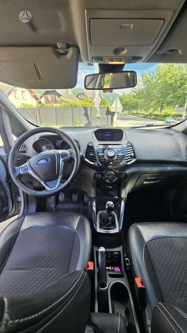 Grey Ford EcoSport 2017 in Taurage, with an engine capacity of 1.50 L and mileage of 244 thousand km for 4800 €, photo 8 on AUTOMOTO.COM.LV