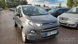 Pelēks Ford EcoSport 2017 Rīga, ar dzinēja tilpumu 1.50 L un nobraukumu 121 tūkst. km par 7100 €, foto 3 vietnē AUTOMOTO.COM.LV
