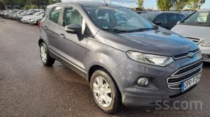 Pelēks Ford EcoSport 2017 Rīga, ar dzinēja tilpumu 1.50 L un nobraukumu 121 tūkst. km par 7100 €, foto 4 vietnē AUTOMOTO.COM.LV