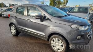 Pelēks Ford EcoSport 2017 Rīga, ar dzinēja tilpumu 1.50 L un nobraukumu 121 tūkst. km par 7100 €, foto 5 vietnē AUTOMOTO.COM.LV