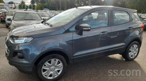 Pelēks Ford EcoSport 2017 Rīga, ar dzinēja tilpumu 1.50 L un nobraukumu 121 tūkst. km par 7100 €, foto 6 vietnē AUTOMOTO.COM.LV