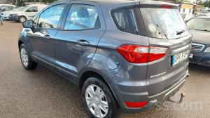 Pelēks Ford EcoSport 2017 Rīga, ar dzinēja tilpumu 1.50 L un nobraukumu 121 tūkst. km par 7100 €, foto 7 vietnē AUTOMOTO.COM.LV