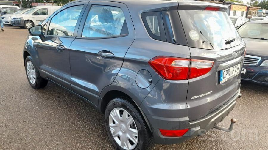 Pelēks Ford EcoSport 2017 Rīga, ar dzinēja tilpumu 1.50 L un nobraukumu 121 tūkst. km par 7100 €, foto 7 vietnē AUTOMOTO.COM.LV