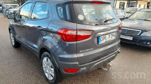 Pelēks Ford EcoSport 2017 Rīga, ar dzinēja tilpumu 1.50 L un nobraukumu 121 tūkst. km par 7100 €, foto 8 vietnē AUTOMOTO.COM.LV