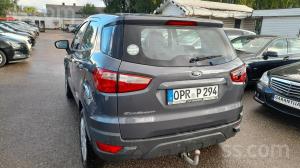 Pelēks Ford EcoSport 2017 Rīga, ar dzinēja tilpumu 1.50 L un nobraukumu 121 tūkst. km par 7100 €, foto 9 vietnē AUTOMOTO.COM.LV