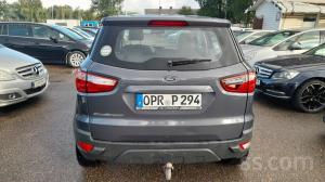 Pelēks Ford EcoSport 2017 Rīga, ar dzinēja tilpumu 1.50 L un nobraukumu 121 tūkst. km par 7100 €, foto 10 vietnē AUTOMOTO.COM.LV
