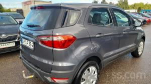 Pelēks Ford EcoSport 2017 Rīga, ar dzinēja tilpumu 1.50 L un nobraukumu 121 tūkst. km par 7100 €, foto 12 vietnē AUTOMOTO.COM.LV