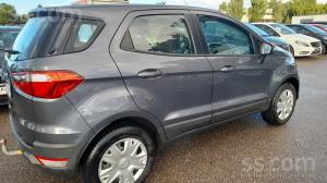 Pelēks Ford EcoSport 2017 Rīga, ar dzinēja tilpumu 1.50 L un nobraukumu 121 tūkst. km par 7100 €, foto 13 vietnē AUTOMOTO.COM.LV