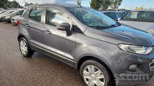 Pelēks Ford EcoSport 2017 Rīga, ar dzinēja tilpumu 1.50 L un nobraukumu 121 tūkst. km par 7100 €, foto 14 vietnē AUTOMOTO.COM.LV