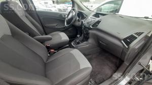 Pelēks Ford EcoSport 2017 Rīga, ar dzinēja tilpumu 1.50 L un nobraukumu 121 tūkst. km par 7100 €, foto 15 vietnē AUTOMOTO.COM.LV
