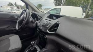 Pelēks Ford EcoSport 2017 Rīga, ar dzinēja tilpumu 1.50 L un nobraukumu 121 tūkst. km par 7100 €, foto 16 vietnē AUTOMOTO.COM.LV