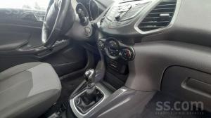 Pelēks Ford EcoSport 2017 Rīga, ar dzinēja tilpumu 1.50 L un nobraukumu 121 tūkst. km par 7100 €, foto 17 vietnē AUTOMOTO.COM.LV