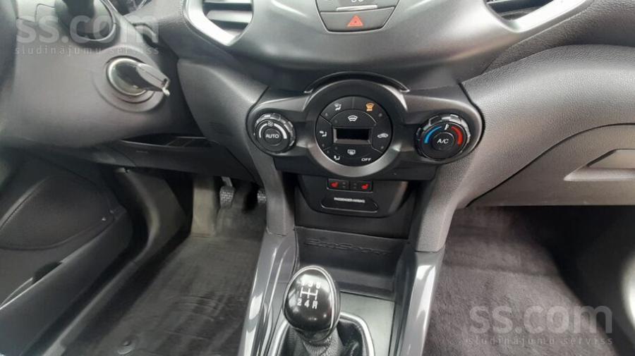 Pelēks Ford EcoSport 2017 Rīga, ar dzinēja tilpumu 1.50 L un nobraukumu 121 tūkst. km par 7100 €, foto 18 vietnē AUTOMOTO.COM.LV