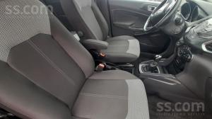 Pelēks Ford EcoSport 2017 Rīga, ar dzinēja tilpumu 1.50 L un nobraukumu 121 tūkst. km par 7100 €, foto 19 vietnē AUTOMOTO.COM.LV