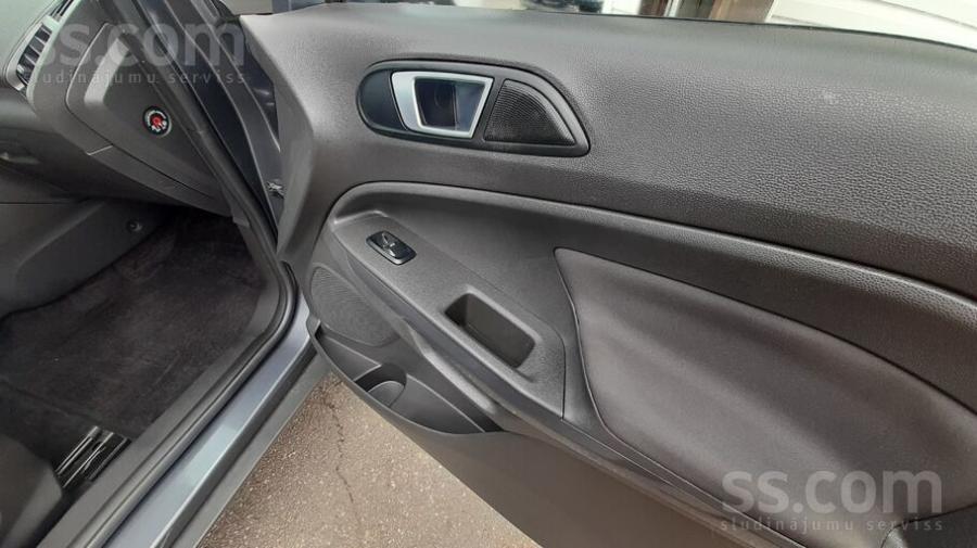 Pelēks Ford EcoSport 2017 Rīga, ar dzinēja tilpumu 1.50 L un nobraukumu 121 tūkst. km par 7100 €, foto 20 vietnē AUTOMOTO.COM.LV