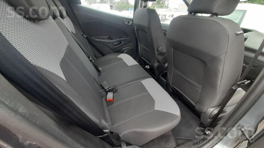 Pelēks Ford EcoSport 2017 Rīga, ar dzinēja tilpumu 1.50 L un nobraukumu 121 tūkst. km par 7100 €, foto 21 vietnē AUTOMOTO.COM.LV