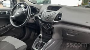 Pelēks Ford EcoSport 2017 Rīga, ar dzinēja tilpumu 1.50 L un nobraukumu 121 tūkst. km par 7100 €, foto 22 vietnē AUTOMOTO.COM.LV
