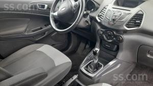 Pelēks Ford EcoSport 2017 Rīga, ar dzinēja tilpumu 1.50 L un nobraukumu 121 tūkst. km par 7100 €, foto 24 vietnē AUTOMOTO.COM.LV