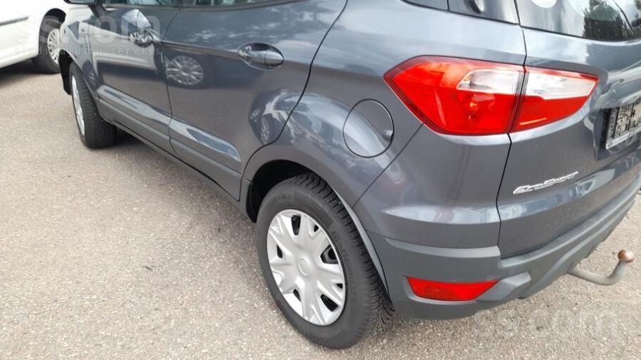 Pelēks Ford EcoSport 2017 Rīga, ar dzinēja tilpumu 1.50 L un nobraukumu 121 tūkst. km par 7100 €, foto 28 vietnē AUTOMOTO.COM.LV