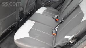 Pelēks Ford EcoSport 2017 Rīga, ar dzinēja tilpumu 1.50 L un nobraukumu 121 tūkst. km par 7100 €, foto 29 vietnē AUTOMOTO.COM.LV
