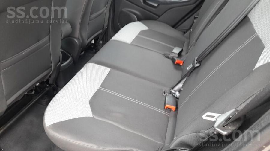 Pelēks Ford EcoSport 2017 Rīga, ar dzinēja tilpumu 1.50 L un nobraukumu 121 tūkst. km par 7100 €, foto 29 vietnē AUTOMOTO.COM.LV