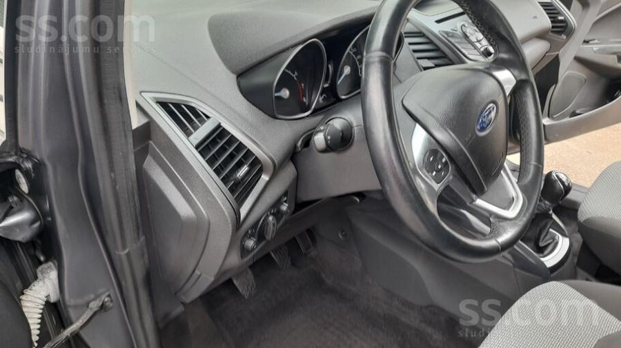 Pelēks Ford EcoSport 2017 Rīga, ar dzinēja tilpumu 1.50 L un nobraukumu 121 tūkst. km par 7100 €, foto 32 vietnē AUTOMOTO.COM.LV
