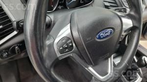 Pelēks Ford EcoSport 2017 Rīga, ar dzinēja tilpumu 1.50 L un nobraukumu 121 tūkst. km par 7100 €, foto 33 vietnē AUTOMOTO.COM.LV