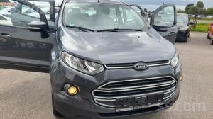 Pelēks Ford EcoSport 2017 Rīga, ar dzinēja tilpumu 1.50 L un nobraukumu 121 tūkst. km par 7100 €, foto 36 vietnē AUTOMOTO.COM.LV