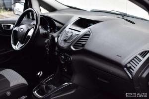 Pelēks Ford EcoSport 2017 Kretinga, ar dzinēja tilpumu 1.00 L un nobraukumu 150 tūkst. km par 5999 €, foto 3 vietnē AUTOMOTO.COM.LV