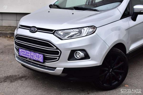 Pelēks Ford EcoSport 2017 Kretinga, ar dzinēja tilpumu 1.00 L un nobraukumu 150 tūkst. km par 5999 €, foto 4 vietnē AUTOMOTO.COM.LV