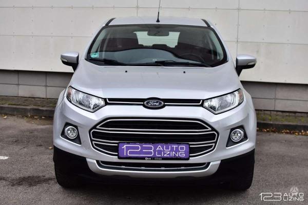 Pelēks Ford EcoSport 2017 Kretinga, ar dzinēja tilpumu 1.00 L un nobraukumu 150 tūkst. km par 5999 €, foto 5 vietnē AUTOMOTO.COM.LV