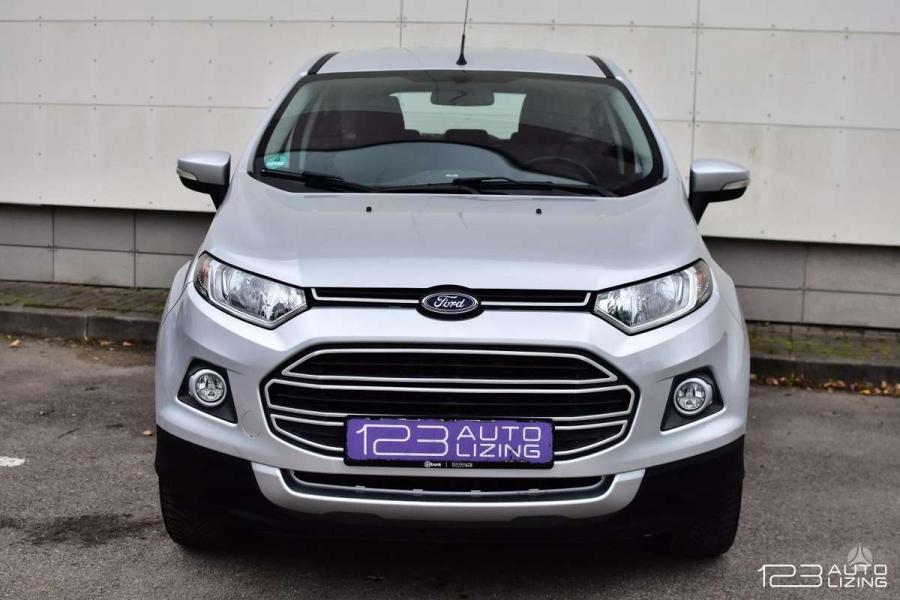 Pelēks Ford EcoSport 2017 Kretinga, ar dzinēja tilpumu 1.00 L un nobraukumu 150 tūkst. km par 5999 €, foto 5 vietnē AUTOMOTO.COM.LV