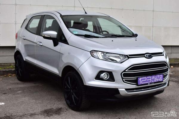 Pelēks Ford EcoSport 2017 Kretinga, ar dzinēja tilpumu 1.00 L un nobraukumu 150 tūkst. km par 5999 €, foto 6 vietnē AUTOMOTO.COM.LV
