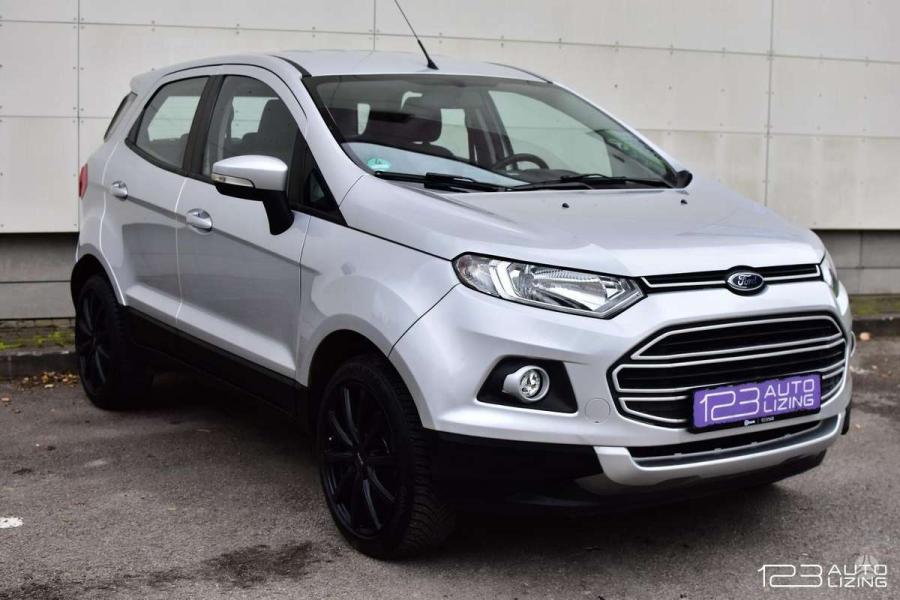 Pelēks Ford EcoSport 2017 Kretinga, ar dzinēja tilpumu 1.00 L un nobraukumu 150 tūkst. km par 5999 €, foto 6 vietnē AUTOMOTO.COM.LV
