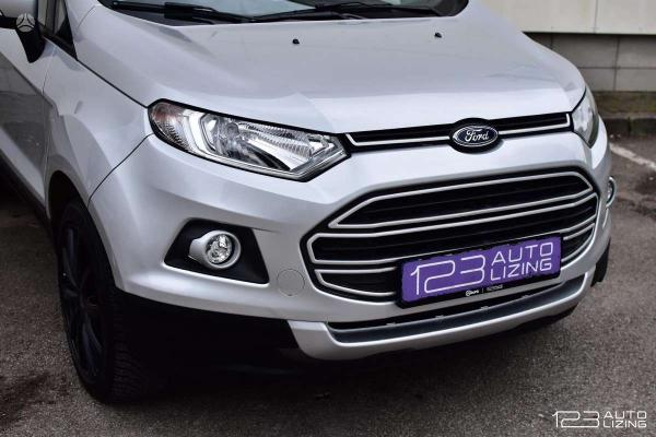 Pelēks Ford EcoSport 2017 Kretinga, ar dzinēja tilpumu 1.00 L un nobraukumu 150 tūkst. km par 5999 €, foto 7 vietnē AUTOMOTO.COM.LV