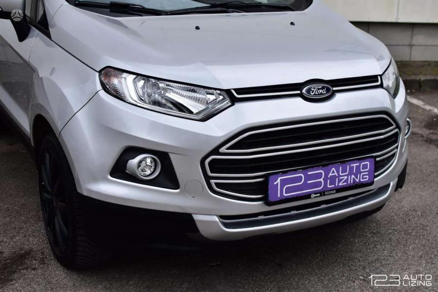 Pelēks Ford EcoSport 2017 Kretinga, ar dzinēja tilpumu 1.00 L un nobraukumu 150 tūkst. km par 5999 €, foto 7 vietnē AUTOMOTO.COM.LV