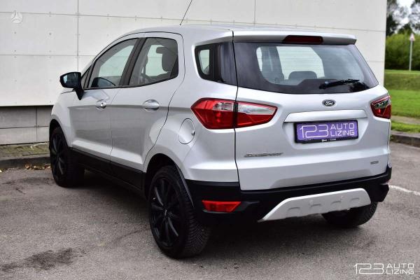 Pelēks Ford EcoSport 2017 Kretinga, ar dzinēja tilpumu 1.00 L un nobraukumu 150 tūkst. km par 5999 €, foto 8 vietnē AUTOMOTO.COM.LV
