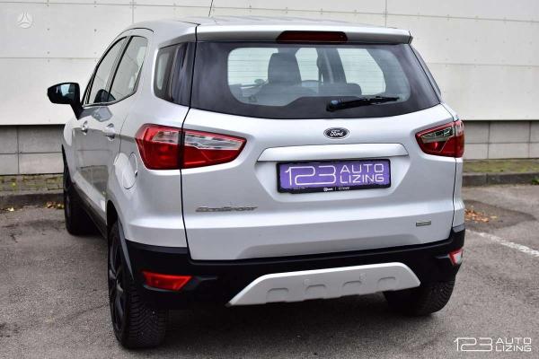 Pelēks Ford EcoSport 2017 Kretinga, ar dzinēja tilpumu 1.00 L un nobraukumu 150 tūkst. km par 5999 €, foto 9 vietnē AUTOMOTO.COM.LV