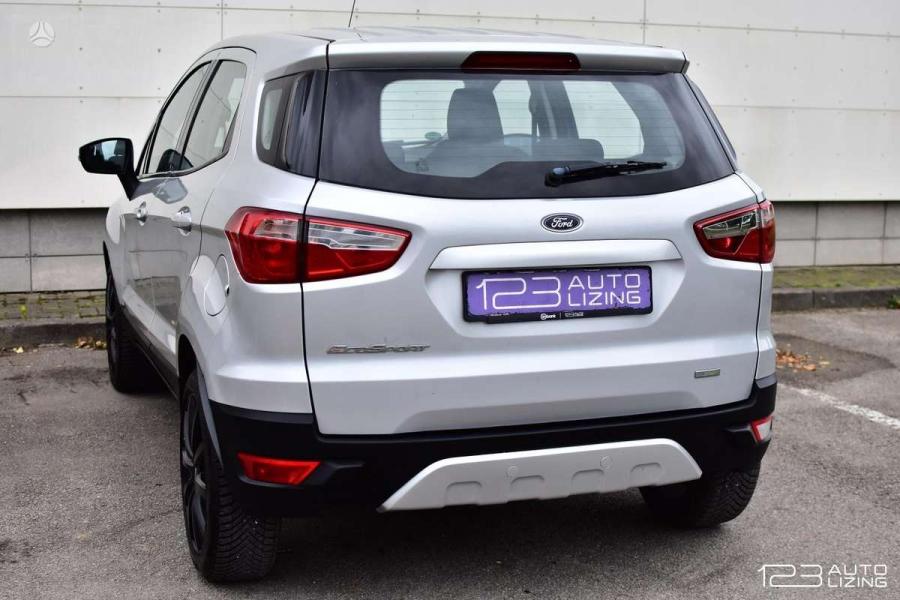Pelēks Ford EcoSport 2017 Kretinga, ar dzinēja tilpumu 1.00 L un nobraukumu 150 tūkst. km par 5999 €, foto 9 vietnē AUTOMOTO.COM.LV