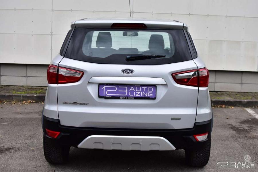 Pelēks Ford EcoSport 2017 Kretinga, ar dzinēja tilpumu 1.00 L un nobraukumu 150 tūkst. km par 5999 €, foto 10 vietnē AUTOMOTO.COM.LV