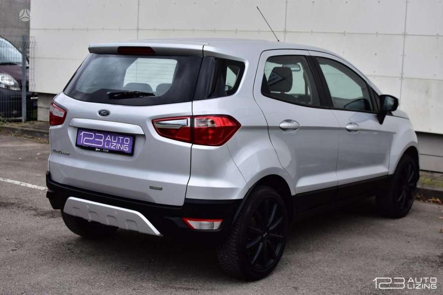 Pelēks Ford EcoSport 2017 Kretinga, ar dzinēja tilpumu 1.00 L un nobraukumu 150 tūkst. km par 5999 €, foto 11 vietnē AUTOMOTO.COM.LV