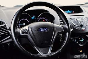 Pelēks Ford EcoSport 2017 Kretinga, ar dzinēja tilpumu 1.00 L un nobraukumu 150 tūkst. km par 5999 €, foto 24 vietnē AUTOMOTO.COM.LV